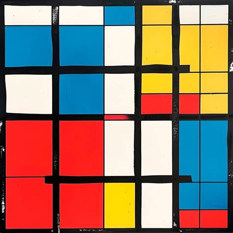 Bold Primary Colors Background Premium Ai Generated Image