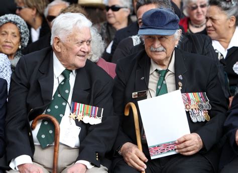 Hinga Smith And Alfred Preece 28 Māori Battalion