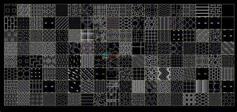 970 Items Free Autocad Hatch Patterns