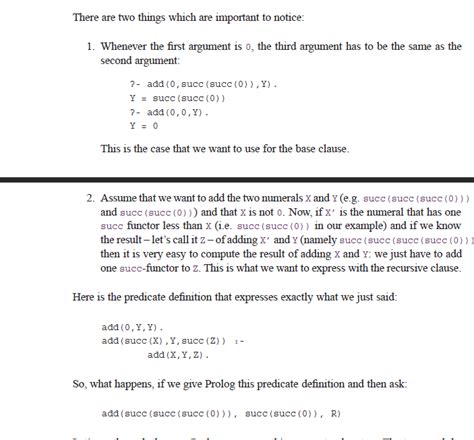 In Chapter Of The Prolog Book We Have Discussed Chegg