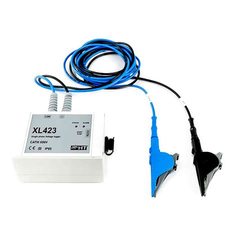 Xl423 Single Phase Voltage Data Logger