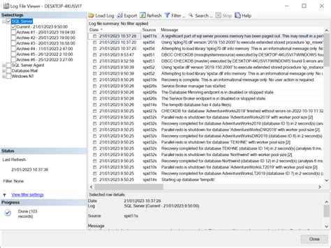 Know How To Fix Sql Server Error 1067 Step By Step Guide
