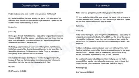 Research 101 Transcription Of Interviews Pdf