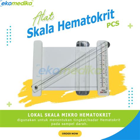 Hematocrit Scale Hematocrit Micro Cylinder Scale Shopee Philippines