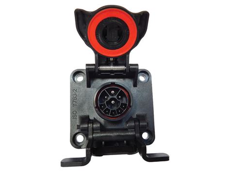 Isobus Socket Active Tqpl Black