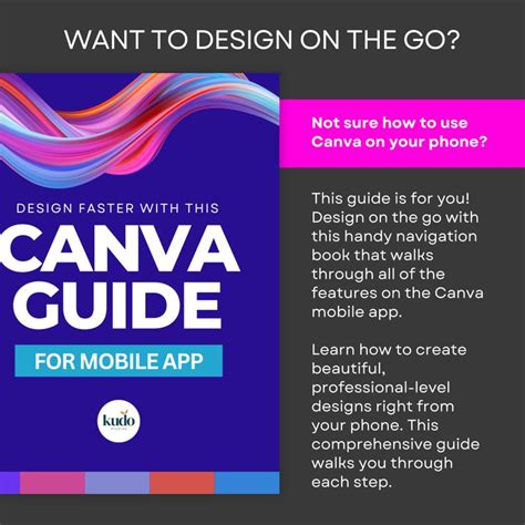 canva guide for mobile app canva guide for beginners canva for your