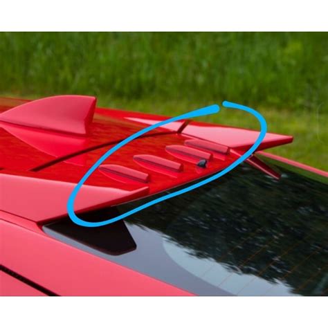 Original Japan Honda Civic Type R Fk8 Vortex Generator Shopee Malaysia