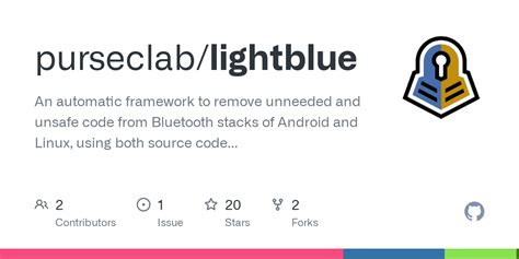 Github Purseclab Lightblue An Automatic Framework To Remove Unneeded And Unsafe Code From