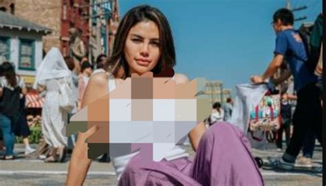 Nikita Mirzani Pamer Foto Tanpa Bra, Warganet Bergerak