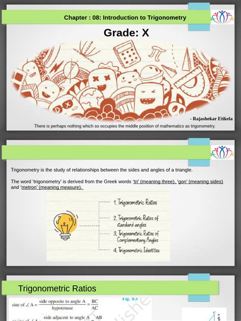 Intro To Trignometry Pdf