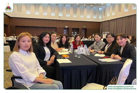 “ХӨГЖЛИЙН БЭРХШЭЭЛТЭЙ ИРГЭДИЙН ХӨДӨЛМӨР ЭРХЛЭЛТИЙГ ДЭМЖИХ” НӨЛӨӨЛЛИЙН СУРГАЛТ СЕМИНАР ЗОХИОН