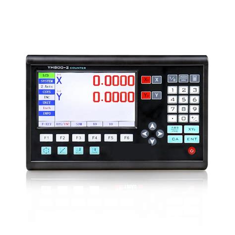 lathe linear scale dro digital readout big lcd display set linear