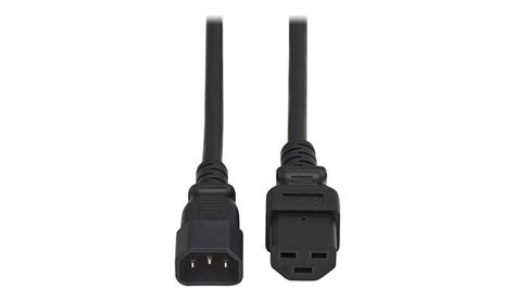 Eaton Tripp Lite Series Power Cord C14 To C21 Heavy Duty 15a 250v