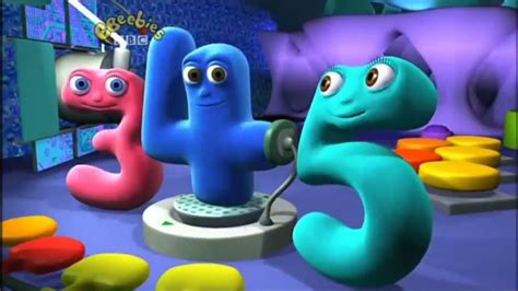 Cbeebies Numberjacks Promo 2006 Youtube