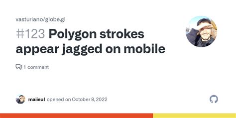 polygon strokes appear jagged on mobile · issue 123 · vasturiano globe
