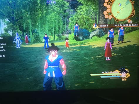 Wanted To Plubish This Bug Lol R Kakarot