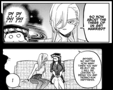Kawai And How She Went From A Love Rival To Wanting Polygamy And How Fun It Is To Read R Komi San