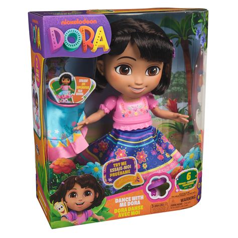 Dora The Explorer Doll Dance With Me