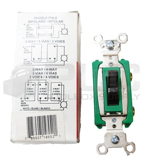 Lot Of 2 New Legrand Ps30ac1 Single Pole Switch 30a 120277vac Plc