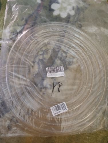 Шланг трубка ПВХ 3 метра диаметр 4 мм для аквариумного компрессора фильтра для прокачки