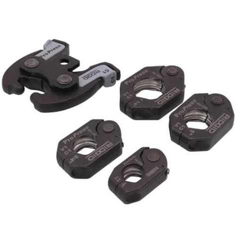 28043 Ridgid 28043 1 2 To 1 1 4 Compact Propress Ring Kit C1 Ring Actuator And Carrying Case