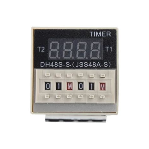 DC V V AC V V CICLO RIPETIBILE DPDT Per Tempo Con Base DH S S Termi EUR