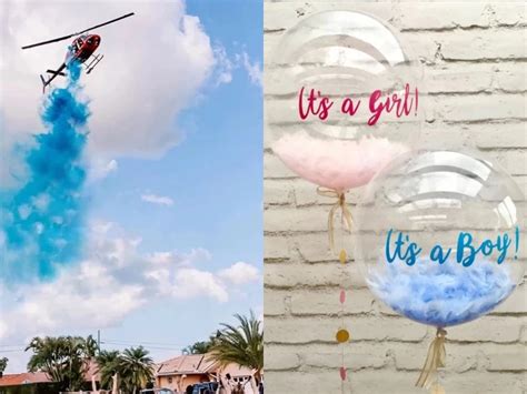 30 ایده شیک و لاکچری جشن تعیین جنسیت دختر،پسر