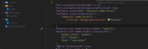 Support Workspace Settings · Issue 208 · Material Extensionsvscode Material Icon Theme · Github