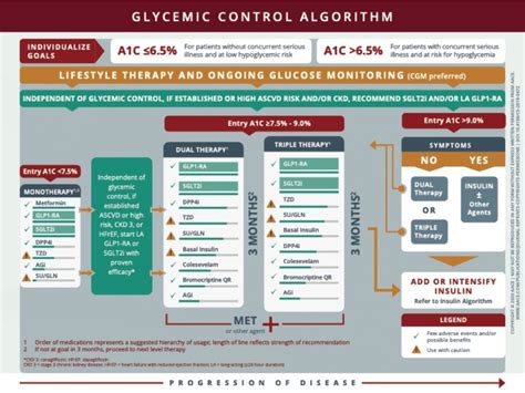 Comprehensive Type 2 Diabetes Management Algorithm Aace 2020 สมาคม
