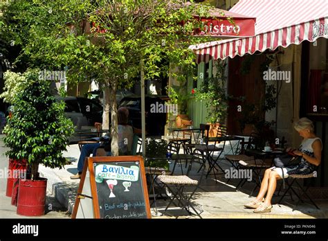 Athens Greece 14th Sep 2018 Designers Curators And Savvy Airbnb Users Have Discovered This