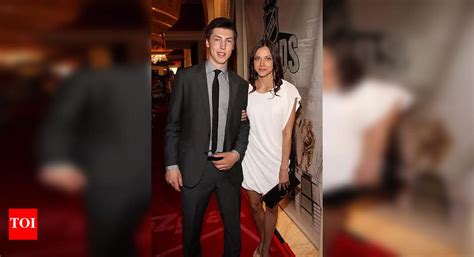 Oilers Ryan Nugent Hopkins And His Wife Breanne Windle Bring Nhl Flair To France For Leon