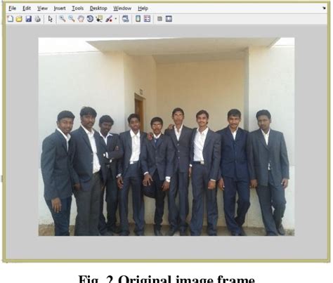 Figure 1 From Feature Extraction For Face Recognition Using Edge