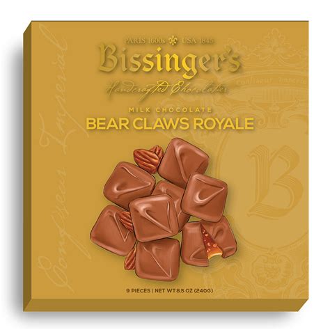 Bear Claws Royale Bissingers Handcrafted Chocolatier