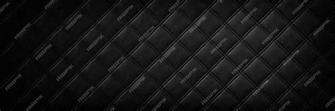 Premium Photo Faux Leather Polyurethane Black Colur