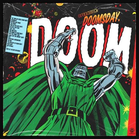 Mf Doom Operation Doomsday R Freshalbumart Mf Doom Doom Doomsday