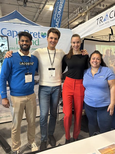 Abdullah Shafi On Linkedin Torontoskishow Capesmokey Canadianskicouncil Wintersports