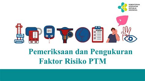 Metode Pemeriksaan Faktor Risiko Penyakit Tidak Menular Pptx