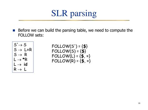 Ppt Bottom Up Parsing Powerpoint Presentation Free Download Id218969