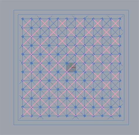 Exclude Diagonal Line In The Pattern In Grasshopper Grasshopper