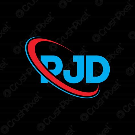 Pjd Logo Pjd Letter Pjd Letter Logo Design Initials Pjd Stock Vector 5874806 Crushpixel