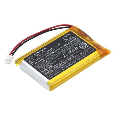 Replacement Raspberry Pi Battery Volt MAh Li Poly Battery Mart