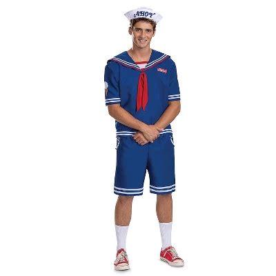 Disguise Mens Stranger Things Steve Harrington Scoops Ahoy Deluxe