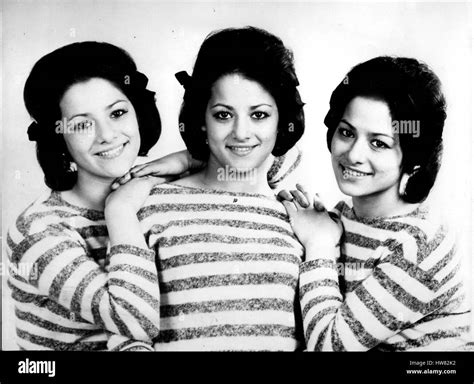 Apr 11 1964 The Singing Triplets Marcelle Claire And Lydia