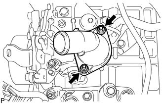 Toyota Venza Installation Thermostat Service Manual