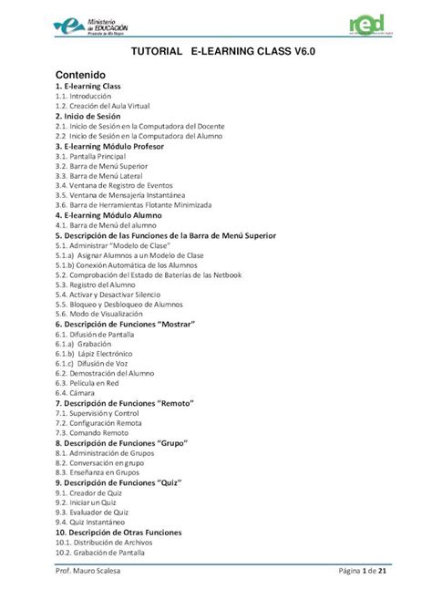 Pdf Tutorial Elearning Class Version 01 Dokumentips