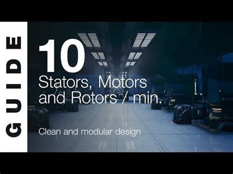 Been A While Since I Posted Guide For 10 Stators Motors And Rotors