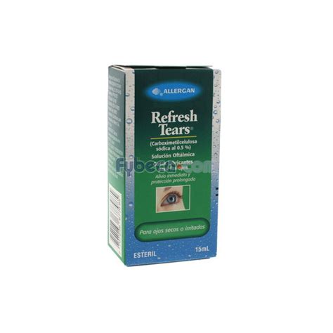 Refresh Tears F15 Ml Fybeca