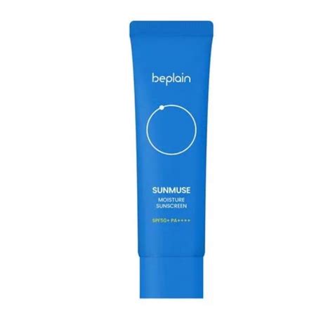 Beplain Sunmuse Moisture Sunscreen 50ml Beauty And Personal Care Face