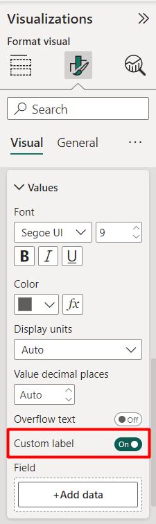 Custom Data Labels In Power Bi Microsoft Fabric Community
