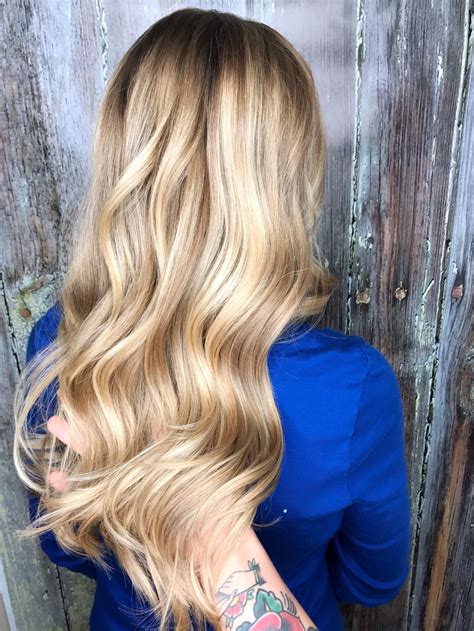 Blonde Balayage Balayage Hair Blonde Long Balayage Long Hair Long